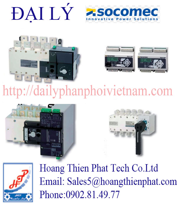 Đại lý Socomec Việt Nam
