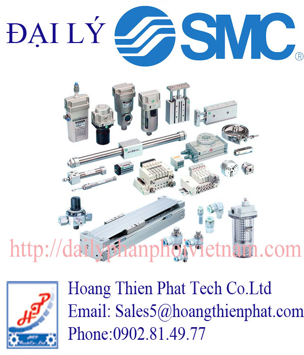 Van điện từ SMC Việt Nam