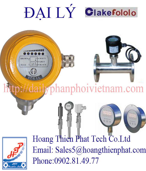 Cảm biến chuyển vị Clake & Fololo