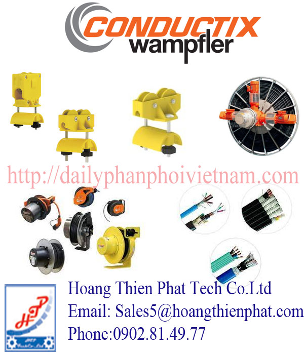 Dây cáp công nghiệp Conductix Wampfler
