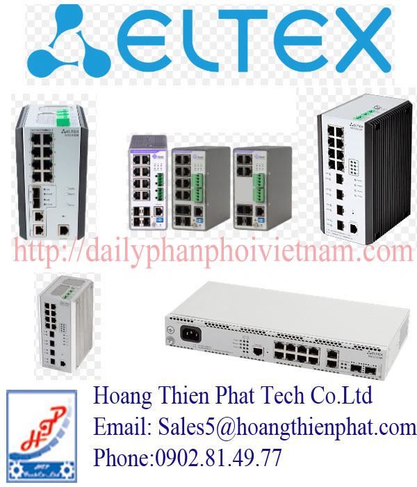 Thiết bị chuyển mạch Eltex Việt Nam