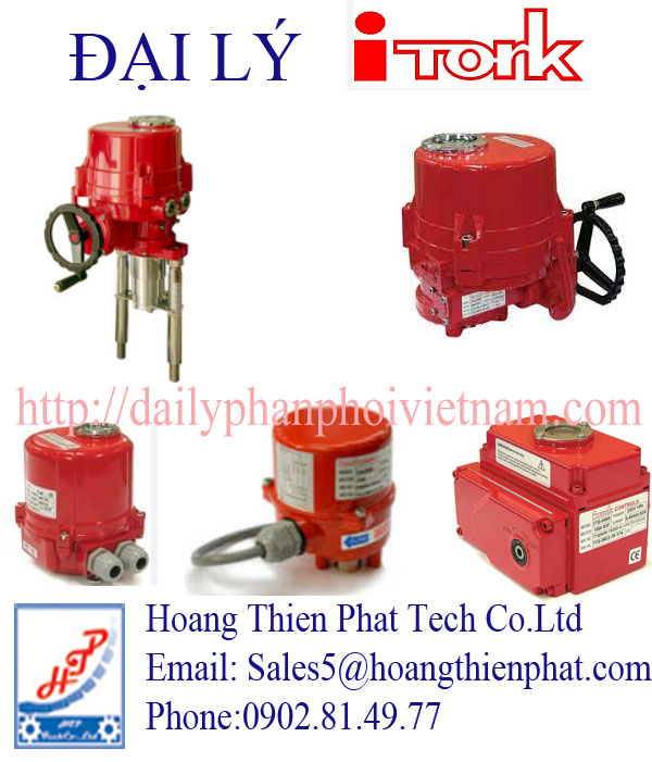 Thiết bị về bộ điều khiển I-Tork