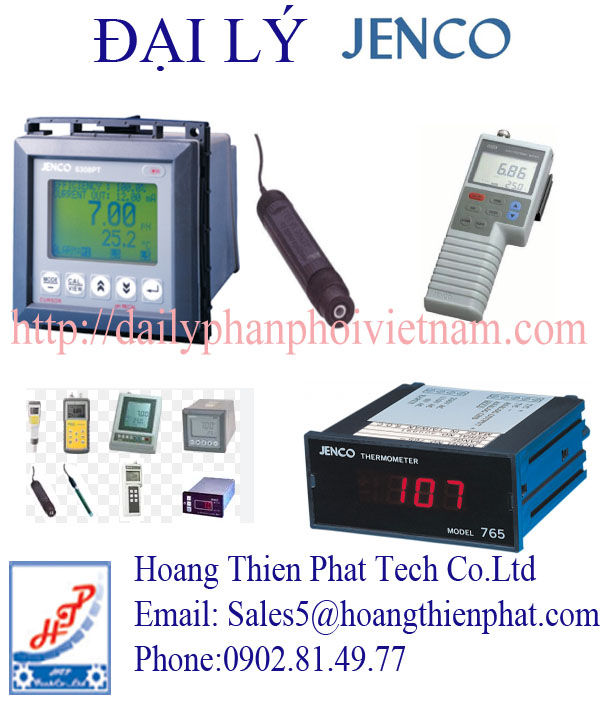 Bộ điều khiển pH Jenco Việt Nam
