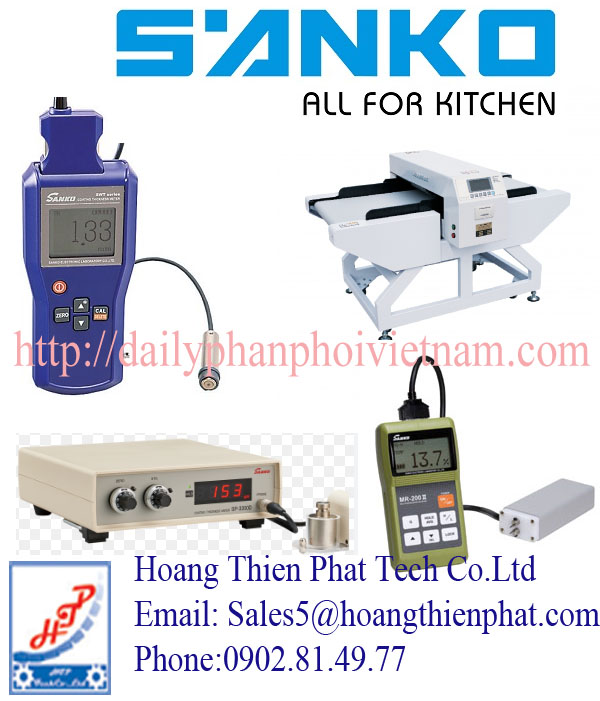 Máy phát hiện kim loại Sanko