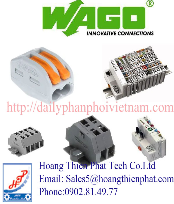 Đại lý phân phối WAGO tại Việt Nam