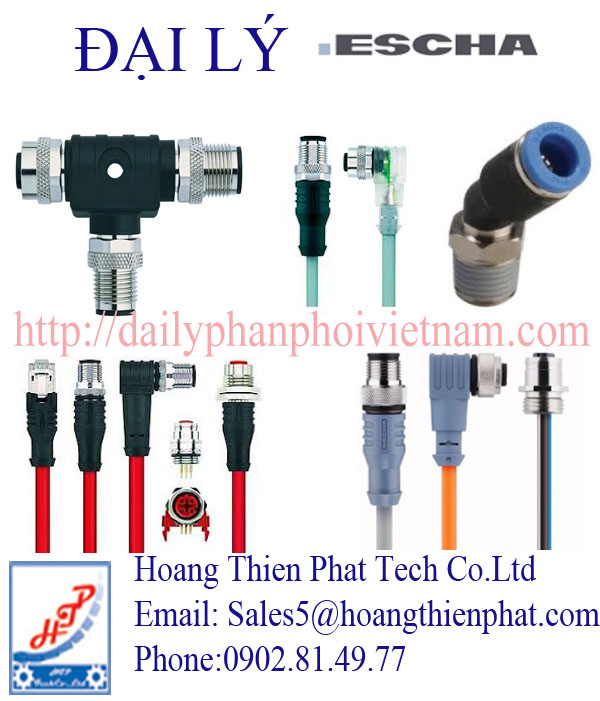 Đầu nối nguồn Escha