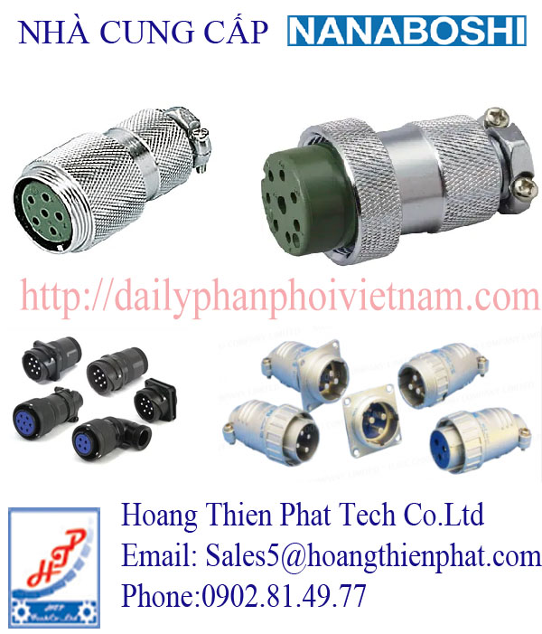 Đầu nối cáp Nanaboshi