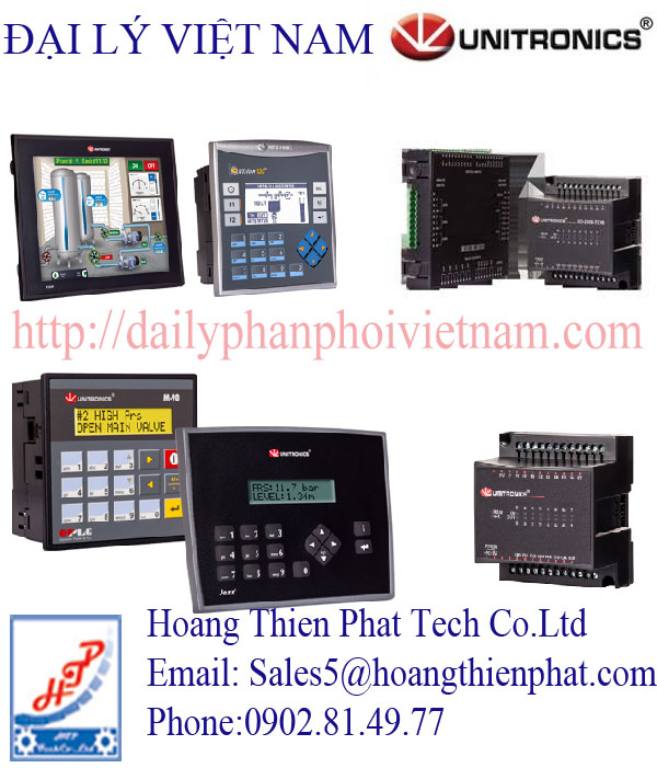 Bộ điều khiển lập trình PLC Unitronics