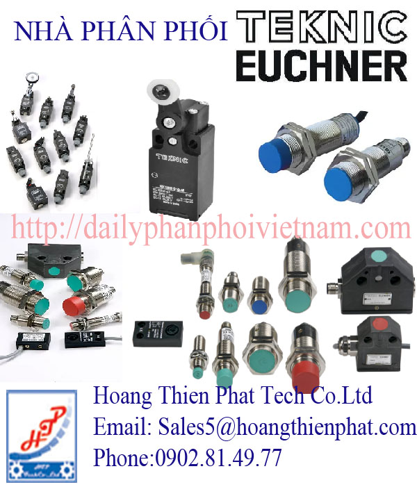 Công tắc tiệm cận cảm ứng Teknic Euchner