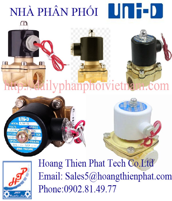 Van điều khiển động cơ 5 chiều UNI-D