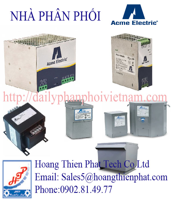 Phụ kiện máy biến áp Acme Electric
