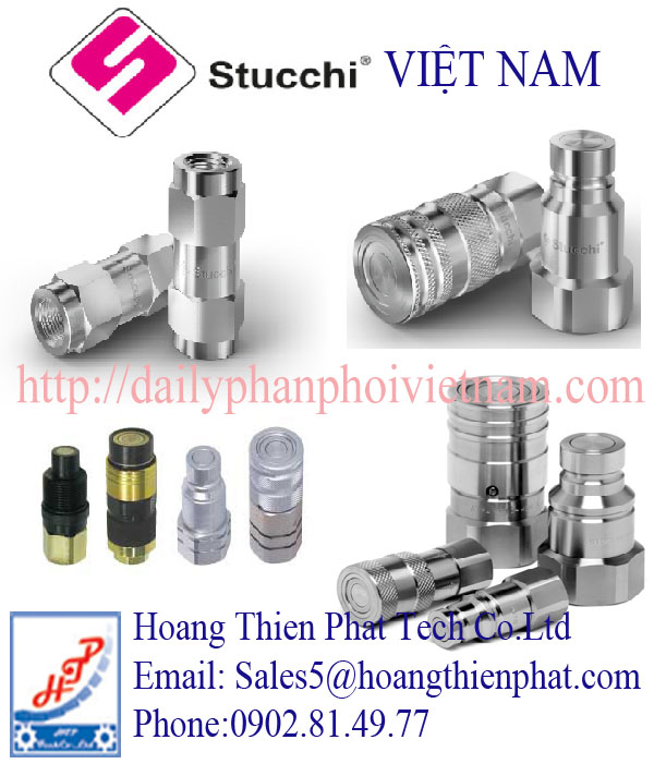 STUCCHI Việt Nam, Khớp nối nhanh thủy lực Stucchi, Đại lý Stucchi VN