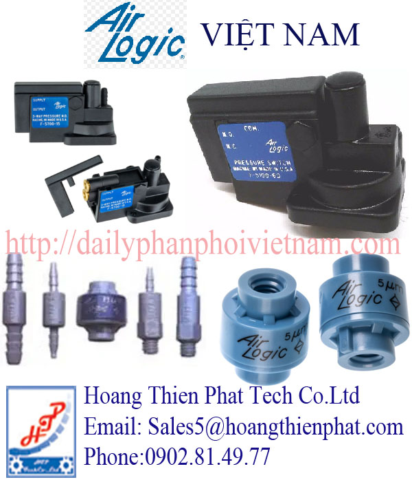 Air Logic Việt Nam, Bộ lọc ren Air Logic, Đại lý phân phối Air Logic