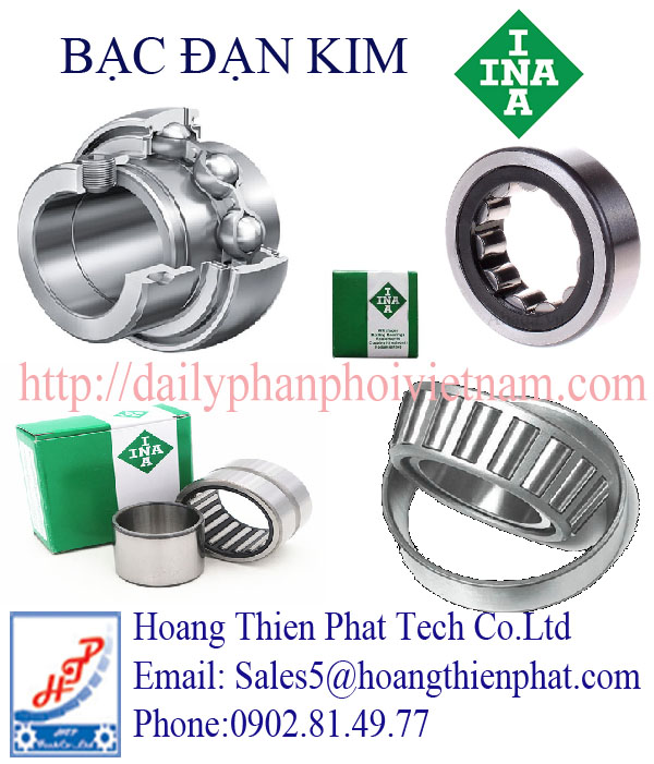 Bạc đạn kim INA, Bạc đạn INA Việt Nam, Bạc đạn cầu tiếp xúc góc INA