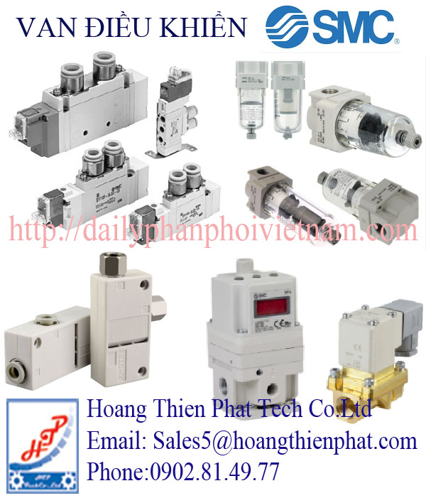 Van điều khiển SMC, Bộ điều khiển SMC, Thiết bị truyền động điện SMC