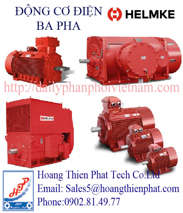 Động cơ điện 3 pha Helmke, Helmke Việt Nam,Động cơ một chiều Helmke