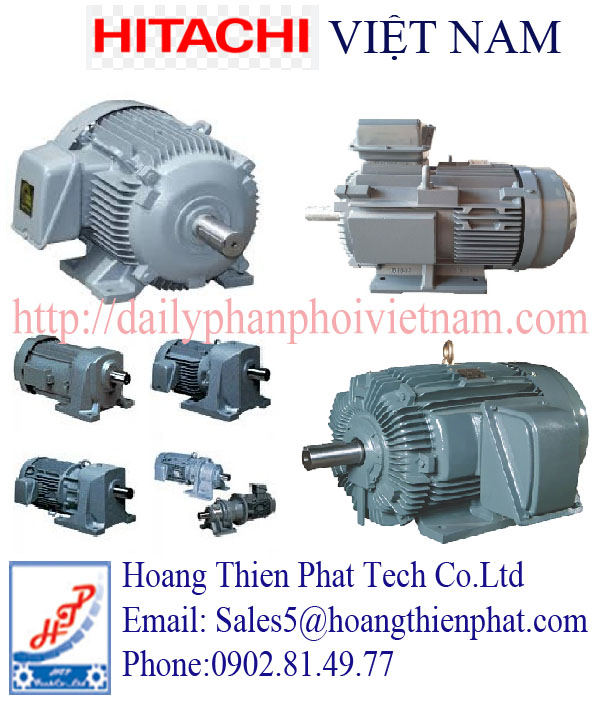 Hitachi Việt Nam, Động cơ chìm Hitachi, Động cơ điện một pha Hitachi