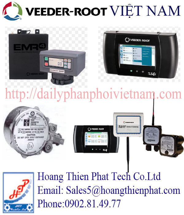 Thiết bị đo lường Veeder Root